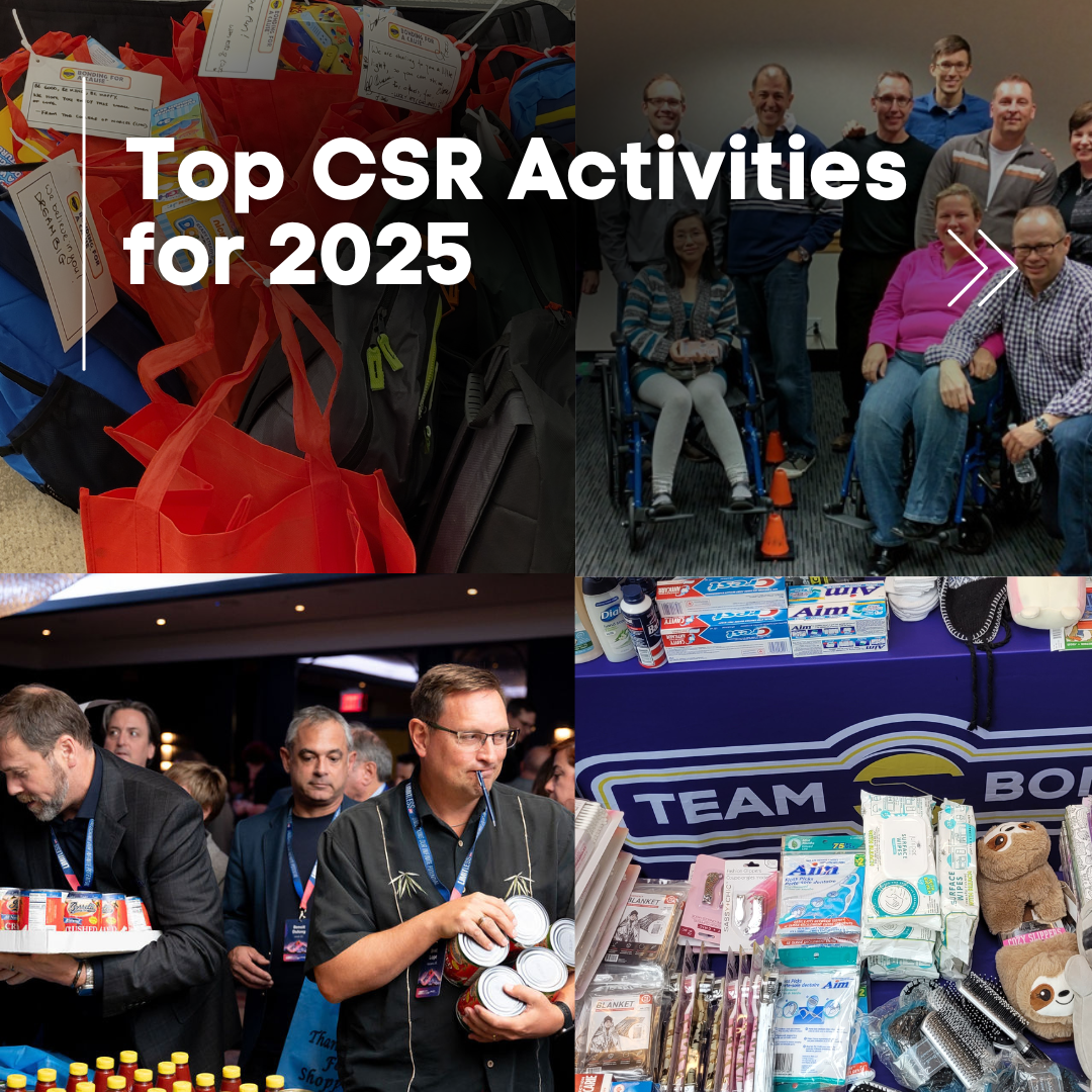 Top 3 CSR Activities for 2025